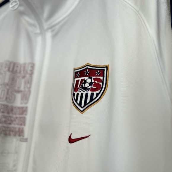 Nike | Jackets & Coats | Usmnt Total 9 Center Circle Nike Zip Up Jacket ...